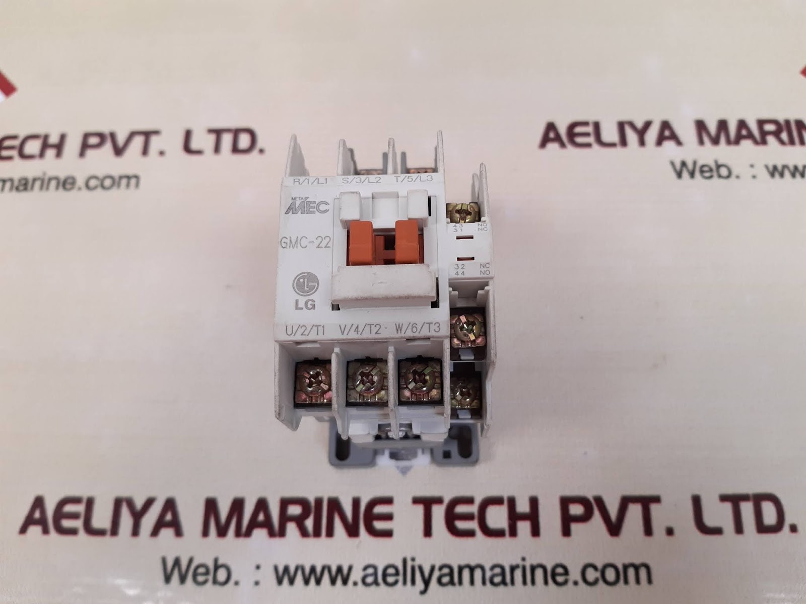 Meta Mec lg gmc(d)-22 contactor - Aeliya Marine