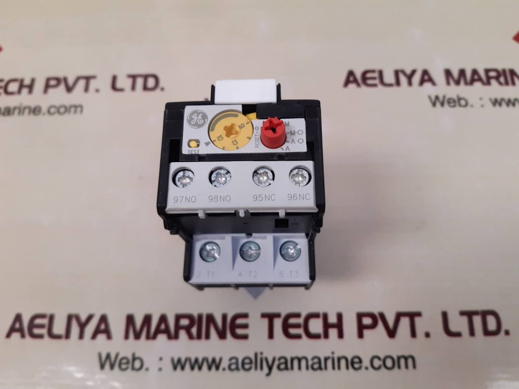 Ge rt1p overload relay - Aeliya Marine