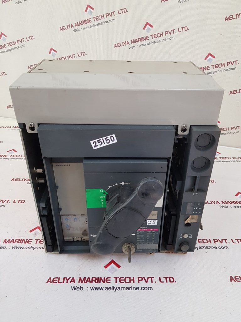 SCHNEIDER ELECTRIC COMPACT NS1250 H MICROLOGIC 2.0 CIRCUIT BREAKER ...