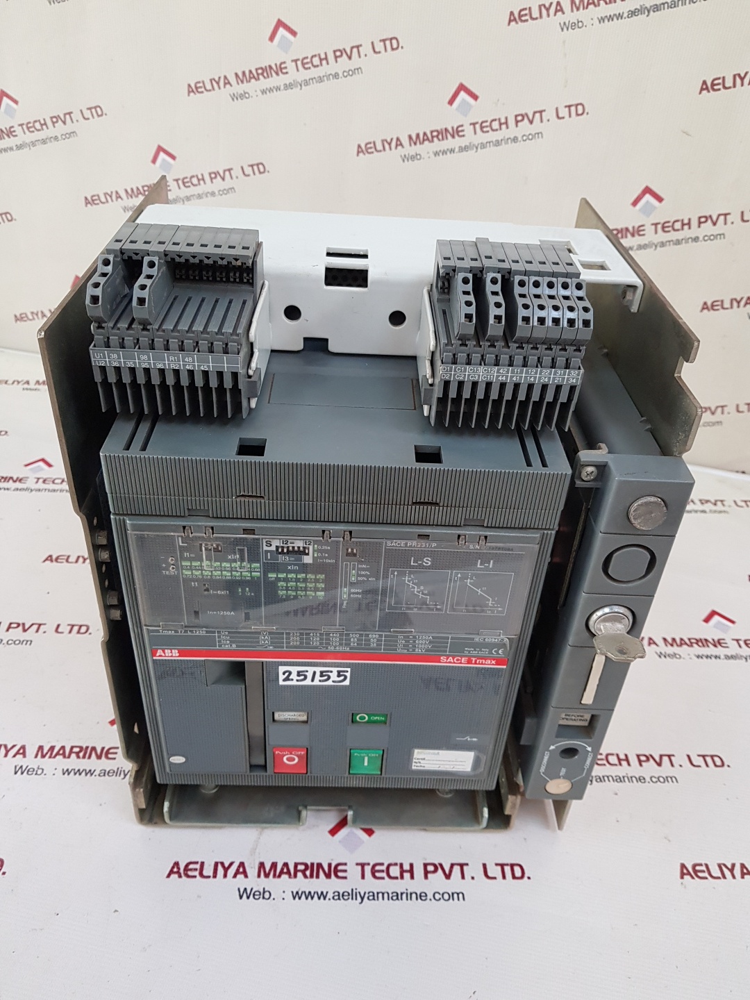 ABB SACE PR231/P TMAX T7 L1250 CIRCUIT BREAKER 1250A - Aeliya Marine