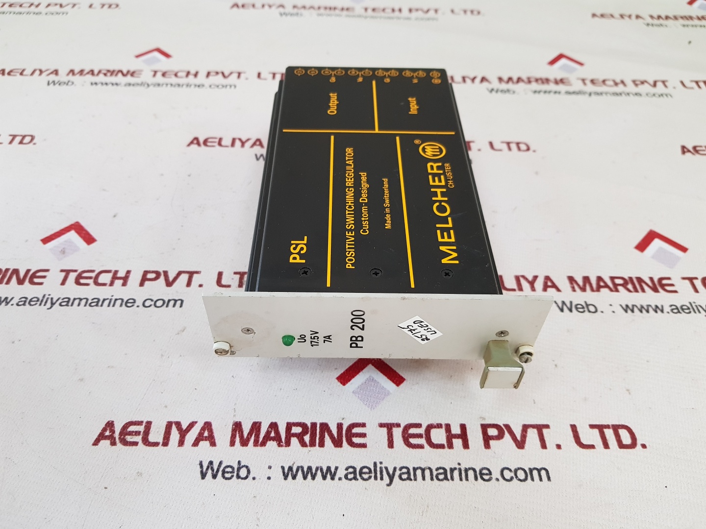 SAAB MARINE PB 200-17.5V POSITIVE SWITCHING REGULATOR - Aeliya Marine