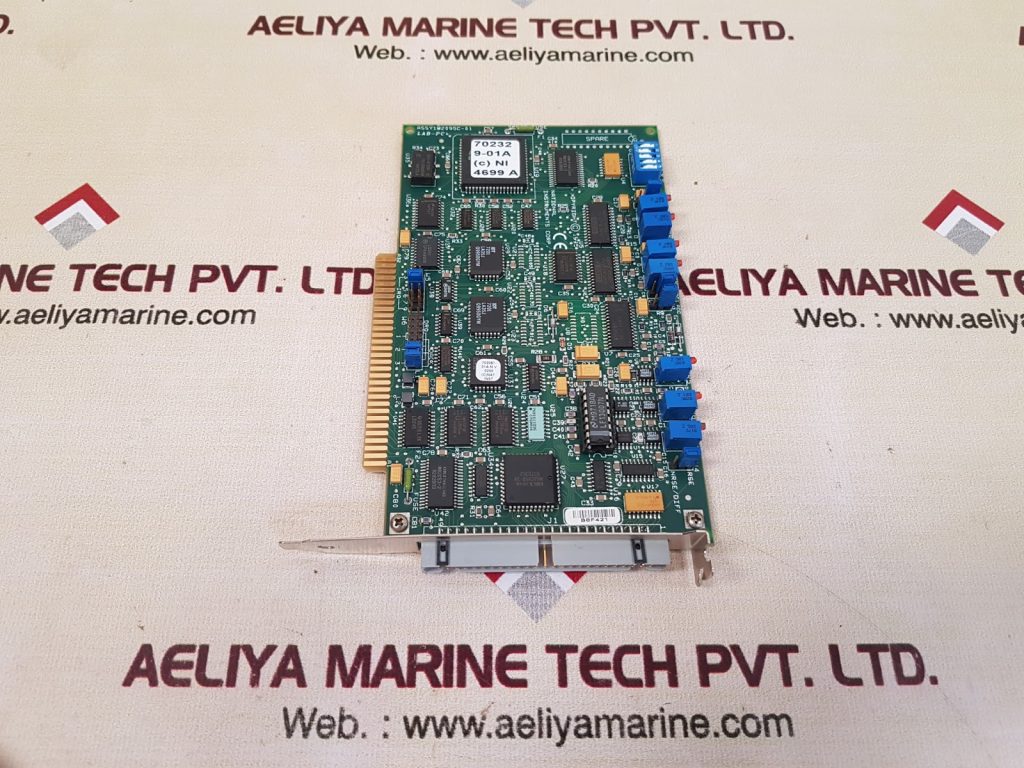 national instruments lab-pc+ 182095c-01 - Aeliya Marine