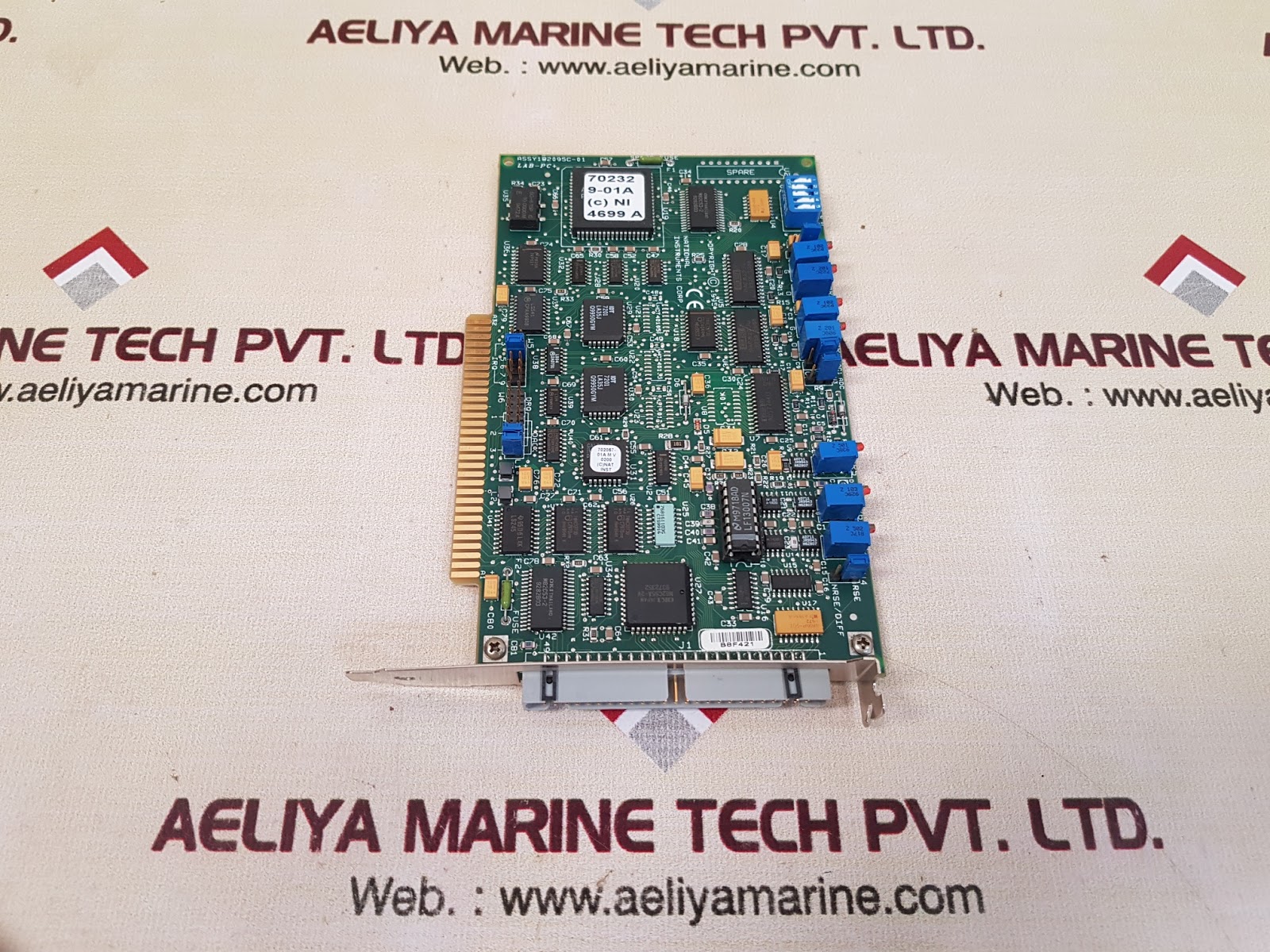 national instruments lab-pc+ 182095c-01 - Aeliya Marine