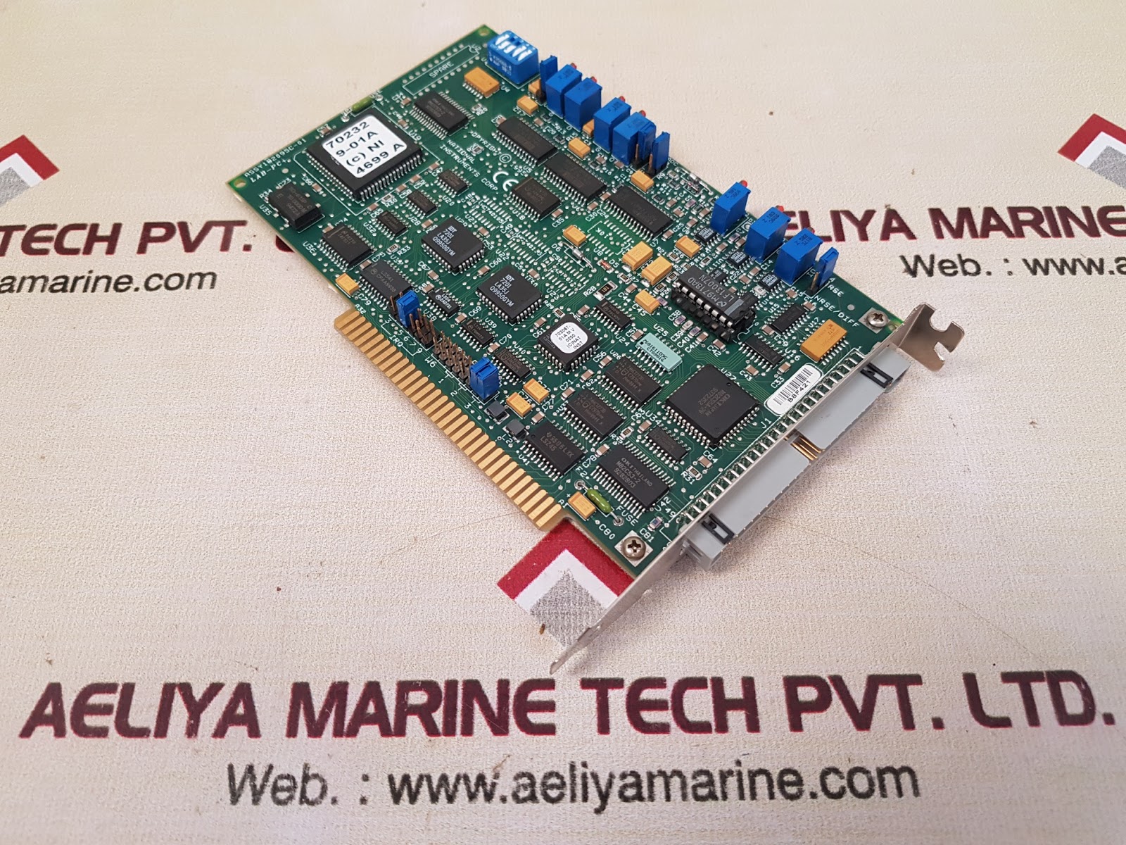 national instruments lab-pc+ 182095c-01 - Aeliya Marine