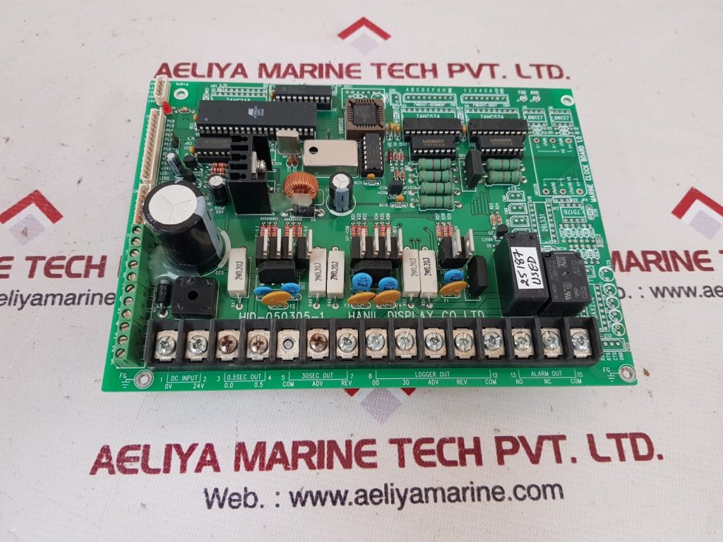 HANIL DISPLAY HID-050305-1 MARINE CLOCK BOARD 1.0 - Aeliya Marine