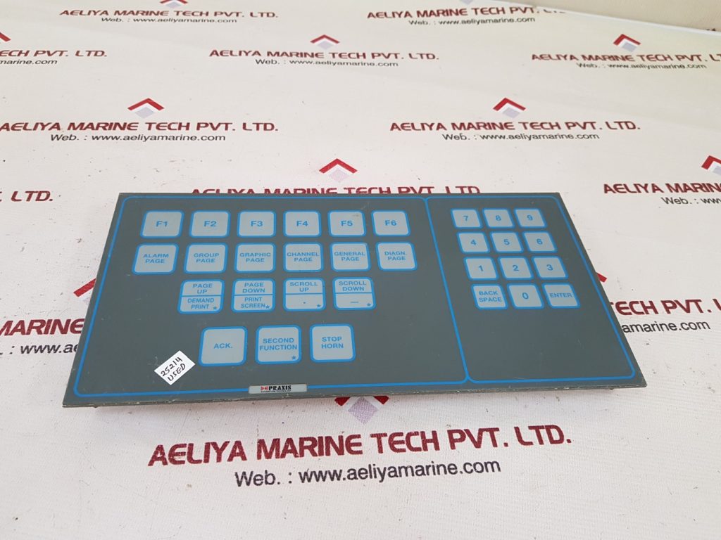 PRAXIS 98.6.021.004 - Aeliya Marine