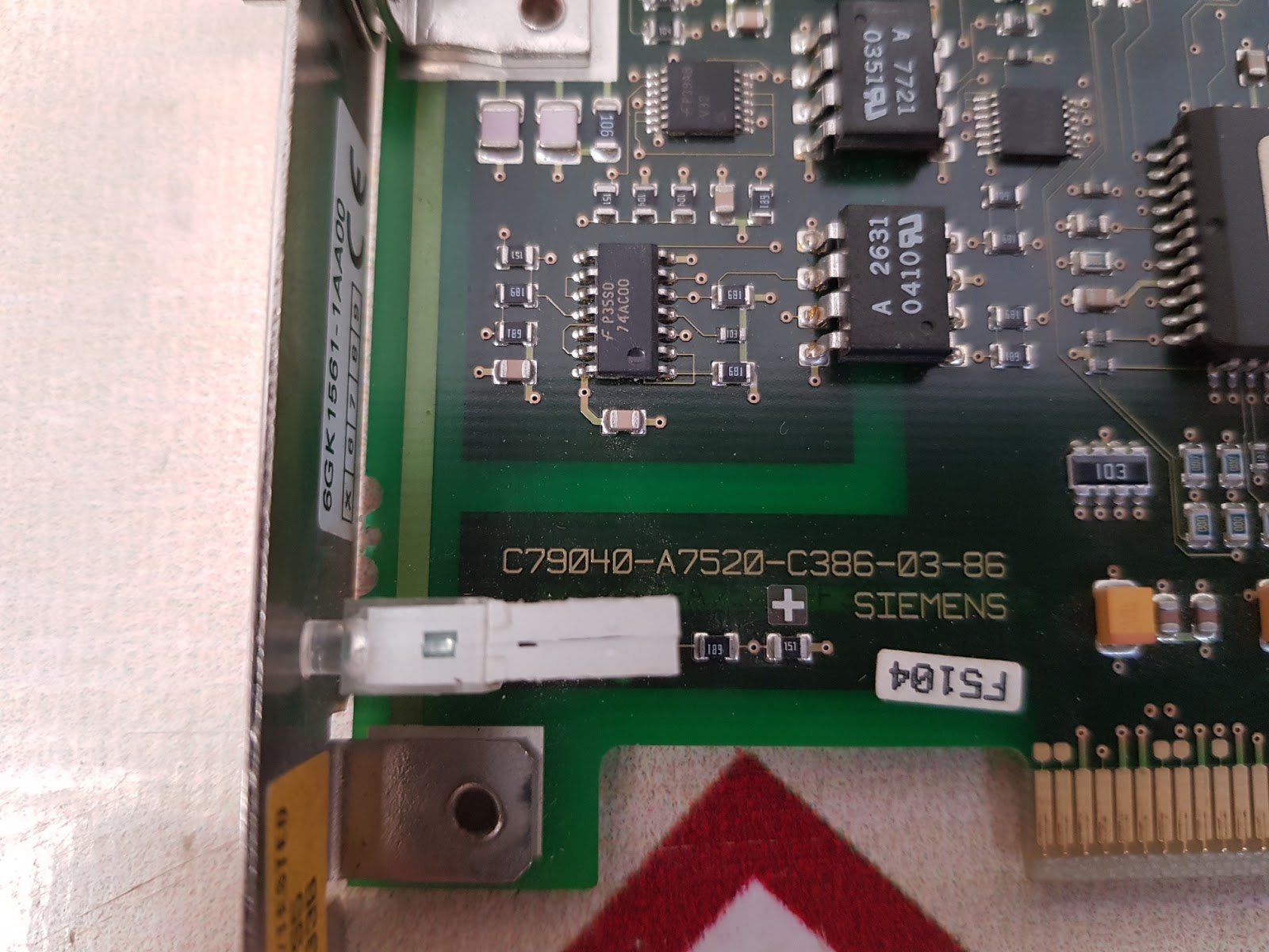 Siemens c79040-a7520-c386-03-86 communication card - Aeliya Marine