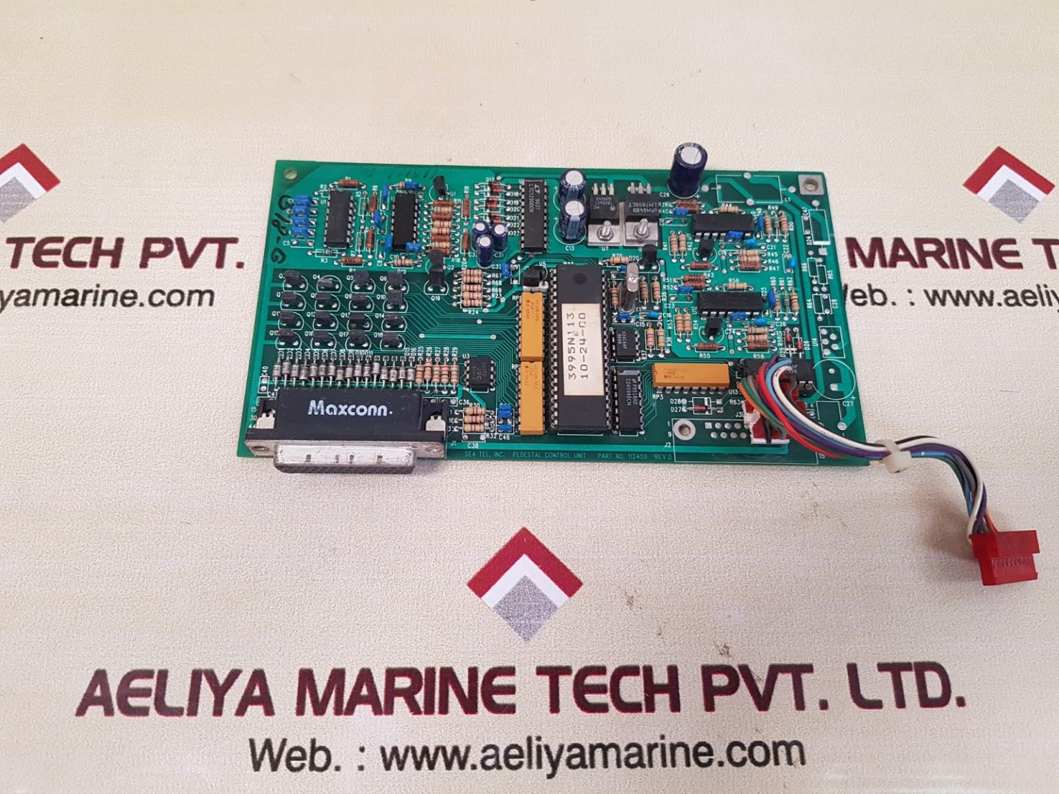 Sea tel 112459 pedestal control unit - Aeliya Marine
