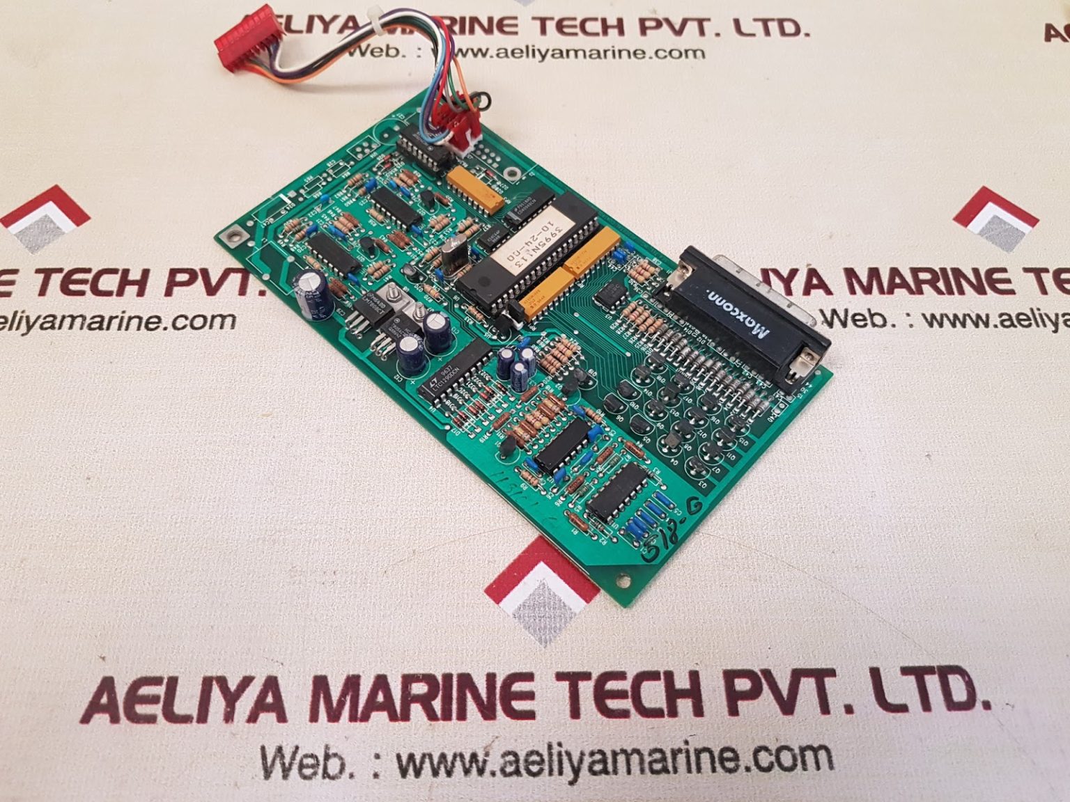 Sea tel 112459 pedestal control unit - Aeliya Marine