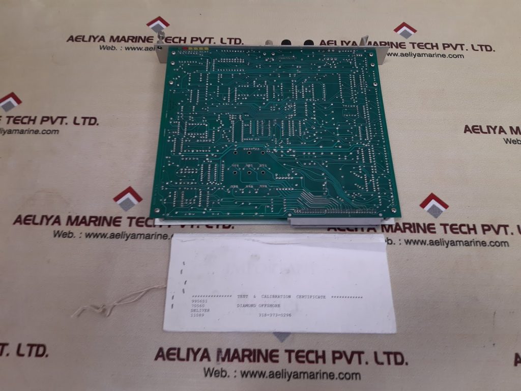 Integrated power systems 017-6587r scr control module 6587 - Aeliya Marine