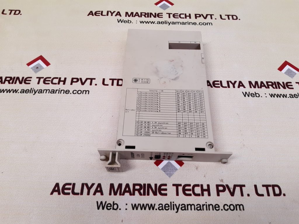 Logem lgm 28.8d1 dia modem card - Aeliya Marine