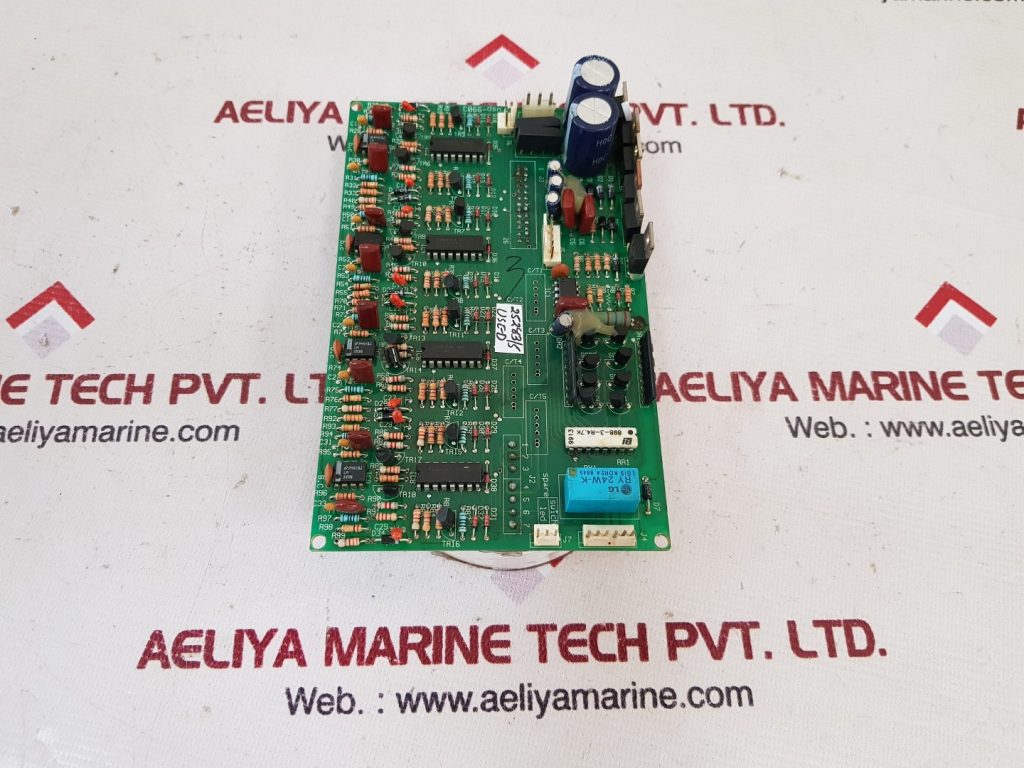 Hyundai Wsp-9903 pcb card - Aeliya Marine