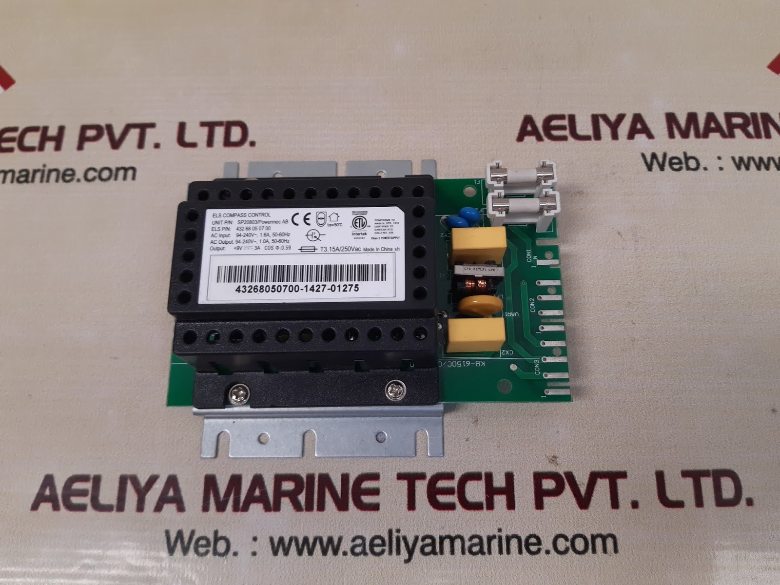 Els compass control sp20803/powermec ab - Aeliya Marine