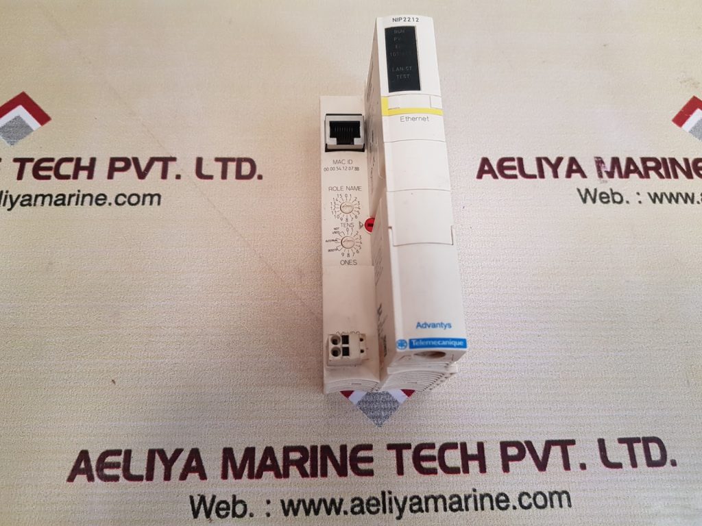 Telemecanique advantys stbnip2212 network interface module pv:09 - Aeliya Marine