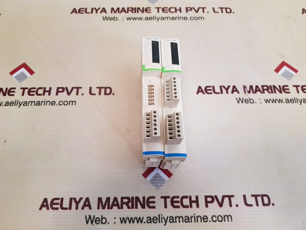 Telemecanique advantys stbaci1400 input module rl:00 - Aeliya Marine