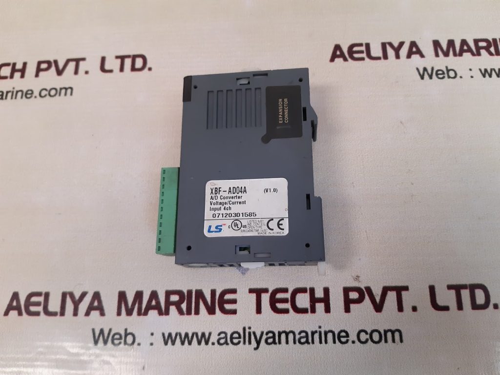 Ls xbf-ad04a analog input module - Aeliya Marine