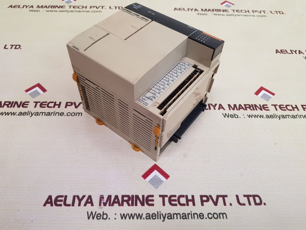 Omron cqm1-cpu11 programmable controller - Aeliya Marine