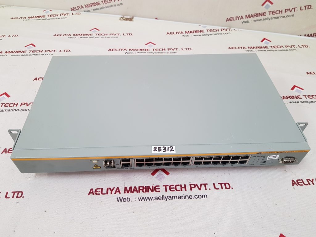Allied Telesis At-8000S/24 Stackable Fast Ethernet Switch - Aeliya Marine