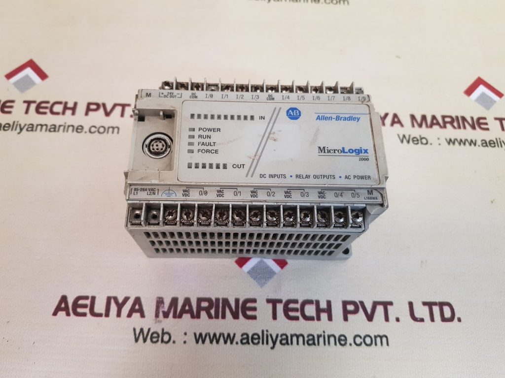 Allen-bradley Micrologix 1000 Base Unit - Aeliya Marine