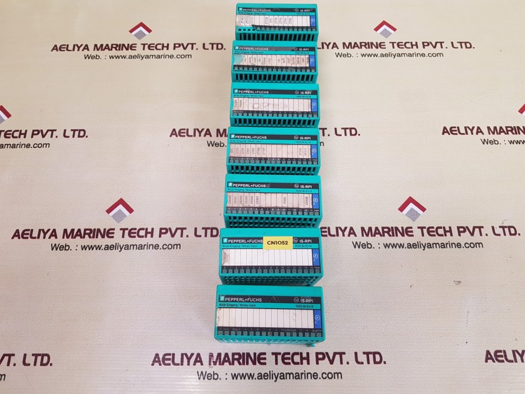 Pepperl+fuchs rsd-bi-ex16 isolated switch amplifier - Aeliya Marine