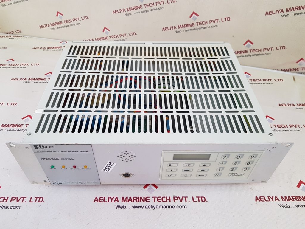 Fike e7001 explosion protection system controller - Aeliya Marine