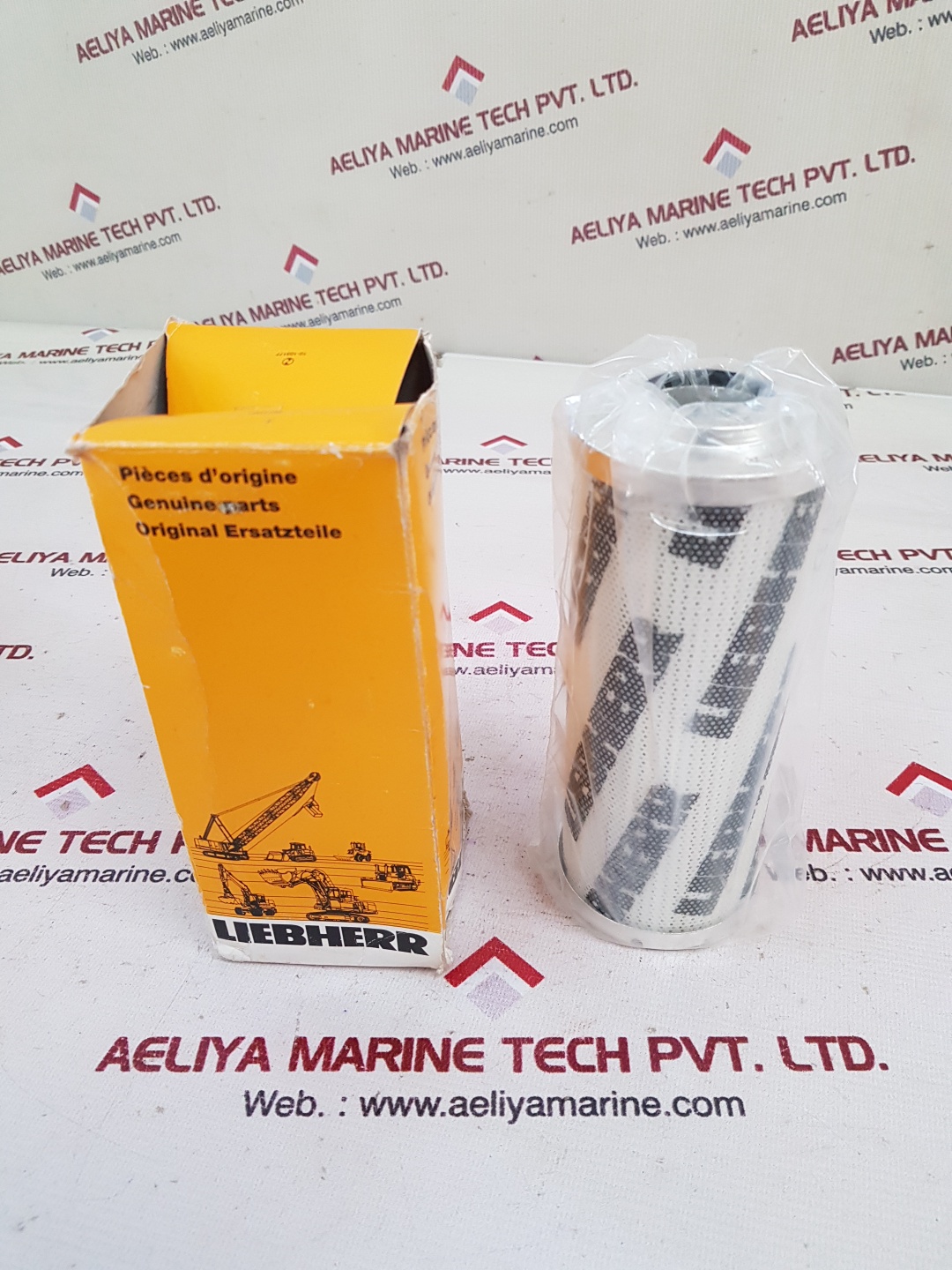 Liebherr 0240d 010 bn/hc filter element - Aeliya Marine