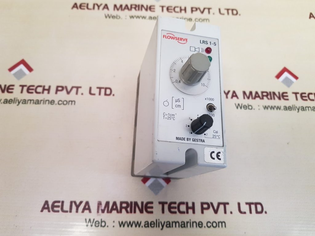 Gestra flowserve lrs 1-5b conductivity limit switch - Aeliya Marine