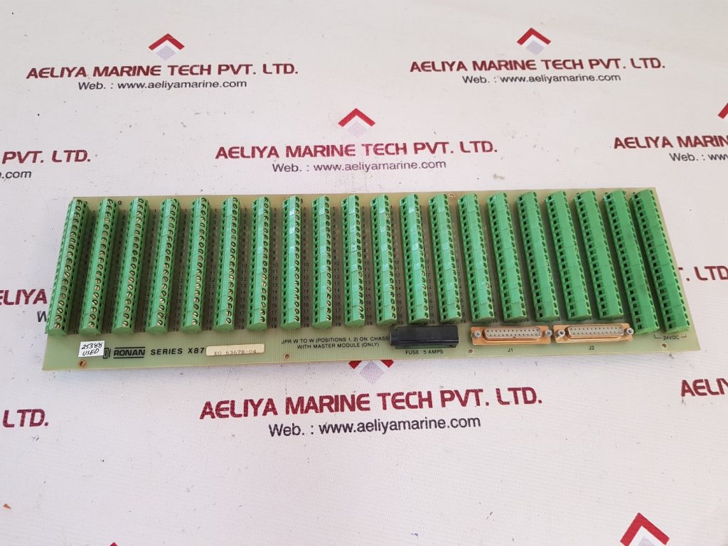 Ronan Series X87 Pcb Card E0 6367B-04 - Aeliya Marine