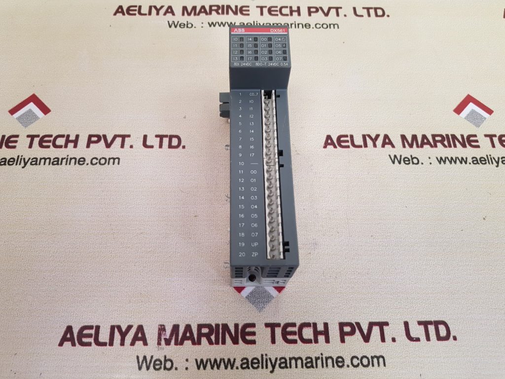 Abb dx561 a0 digital input/output module - Aeliya Marine