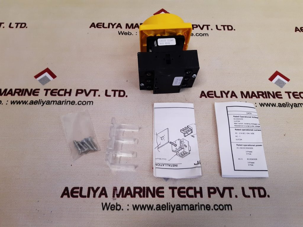 Salzer lb225 32309 load breaker switch - Aeliya Marine