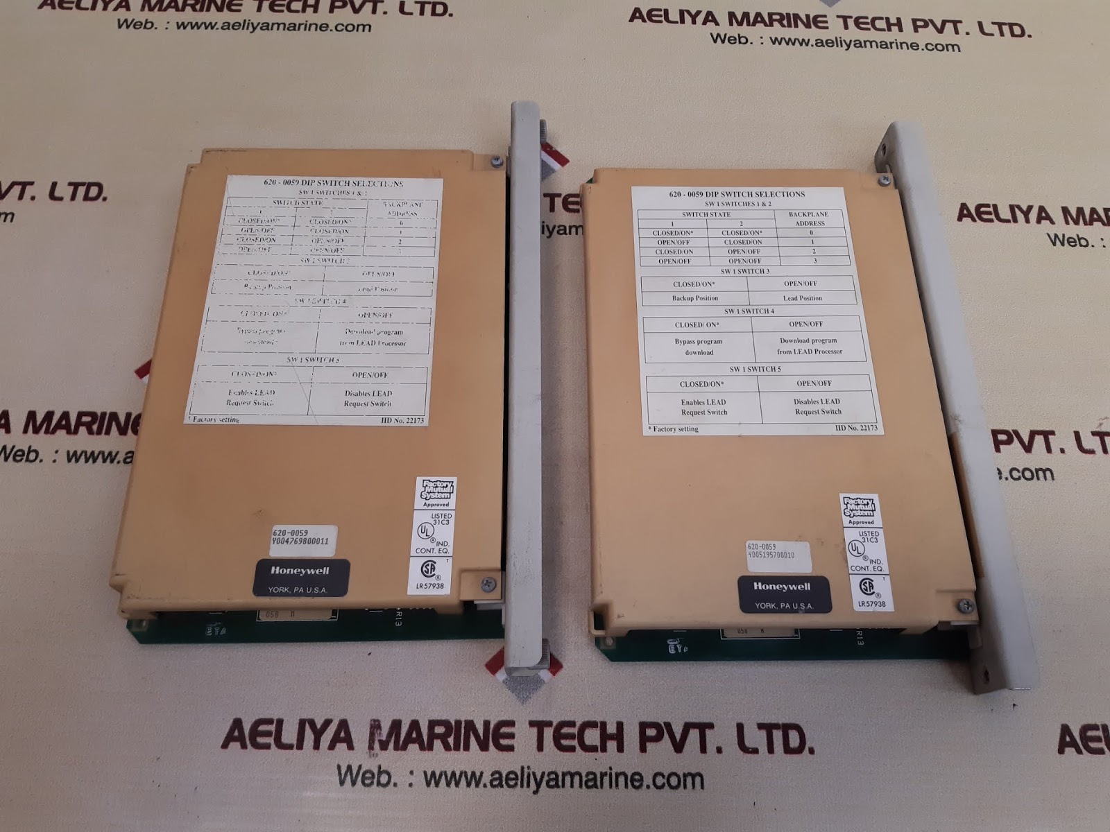 Honeywell Rcm 620-0059 Vr 2.2 22173 Redundancy Control Module - Aeliya ...