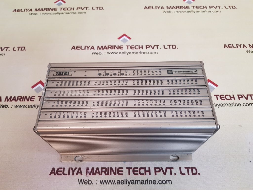 Telemecanique tsx21 programmable controller - Aeliya Marine