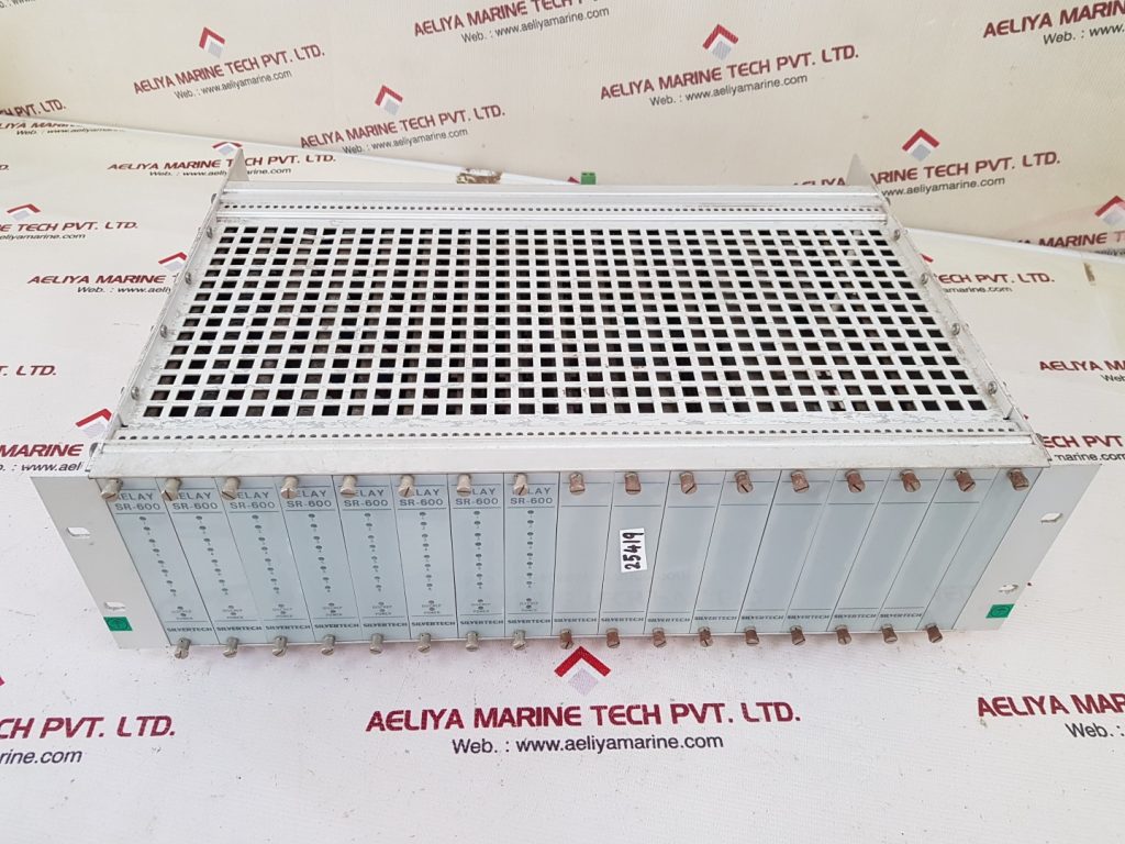 Silvertech SR-600(8) Relay Control Panel Rack Afa/ja-001/x1 - Aeliya Marine