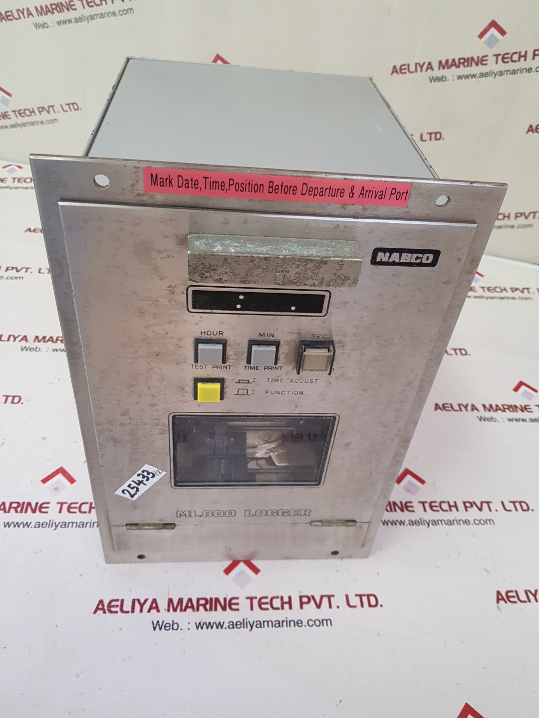 Nabco ml800 logger - Aeliya Marine