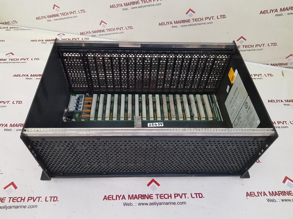 Ge fanuc ic697ch5782d rack 17-slot rear mount - Aeliya Marine