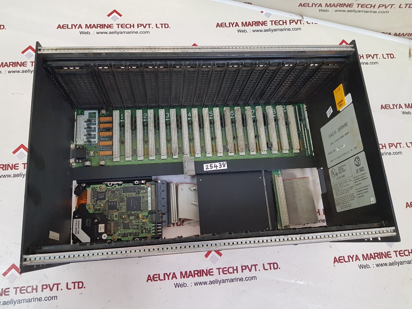 Ge fanuc ic697ch5782d rack 17-slot rear mount - Aeliya Marine