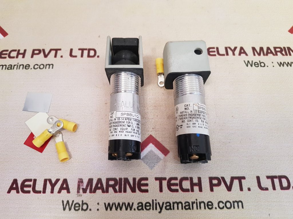 Appleton Spbbu1Q Stop/Start Push Button 600V Ac - Aeliya Marine