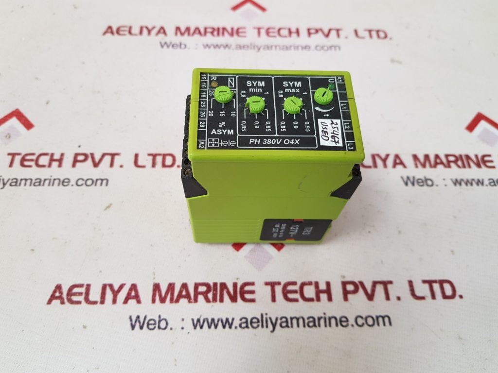 Tele ph-380v-04x time delay relay - Aeliya Marine