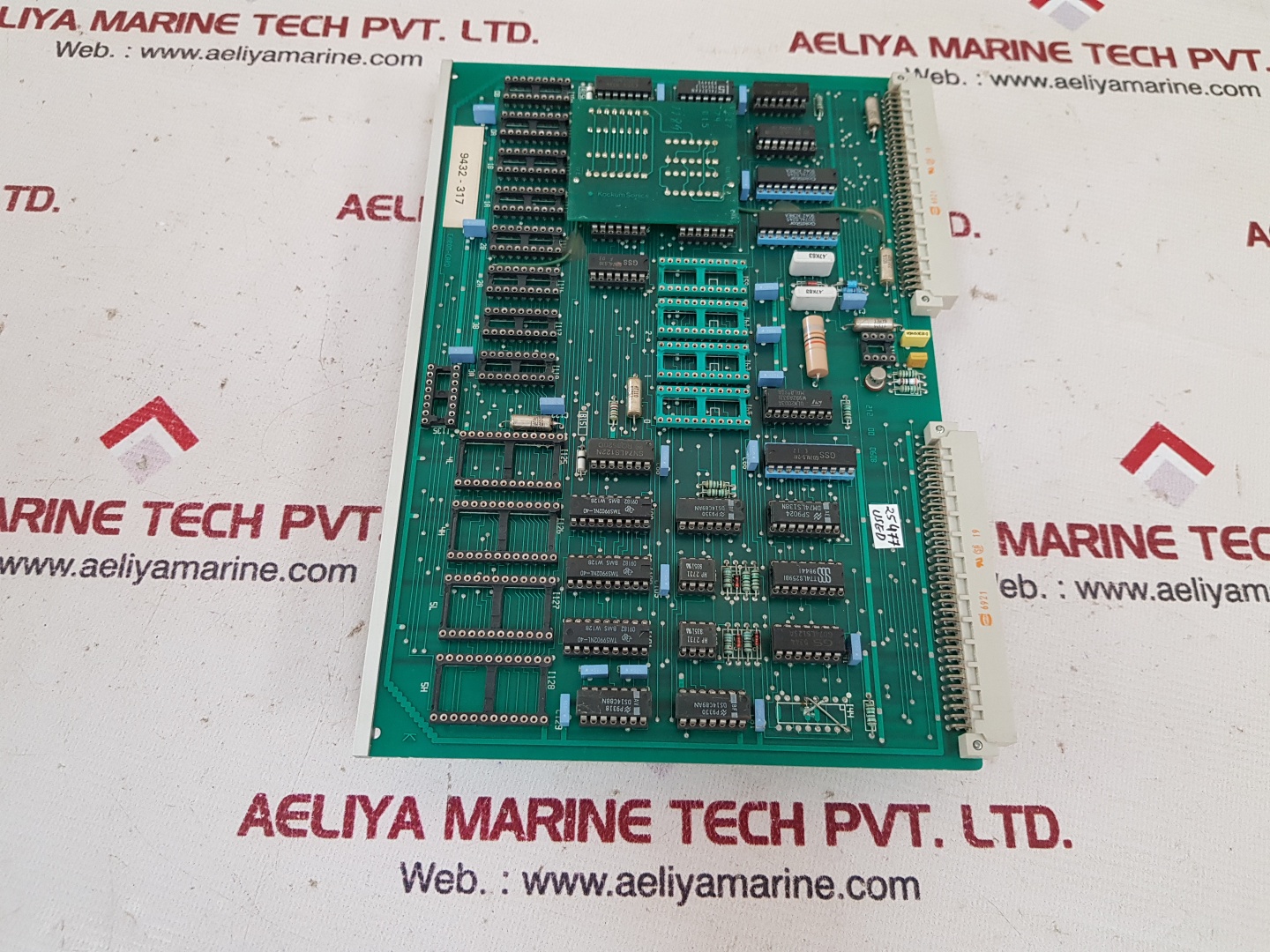 Earom 222.00.070 Pcb Card - Aeliya Marine