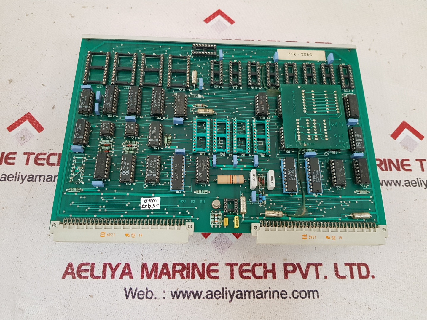 Earom 222.00.070 Pcb Card - Aeliya Marine