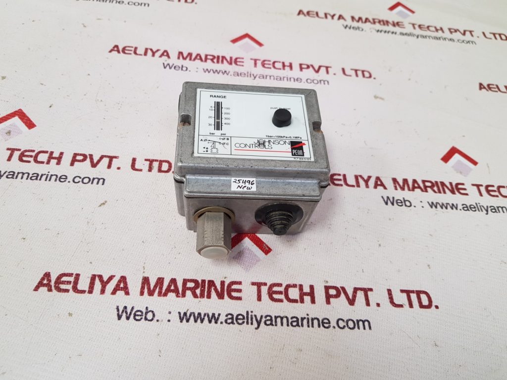 Johnson Controls Penn P77Bea-9750 Pressure Switch - Aeliya Marine