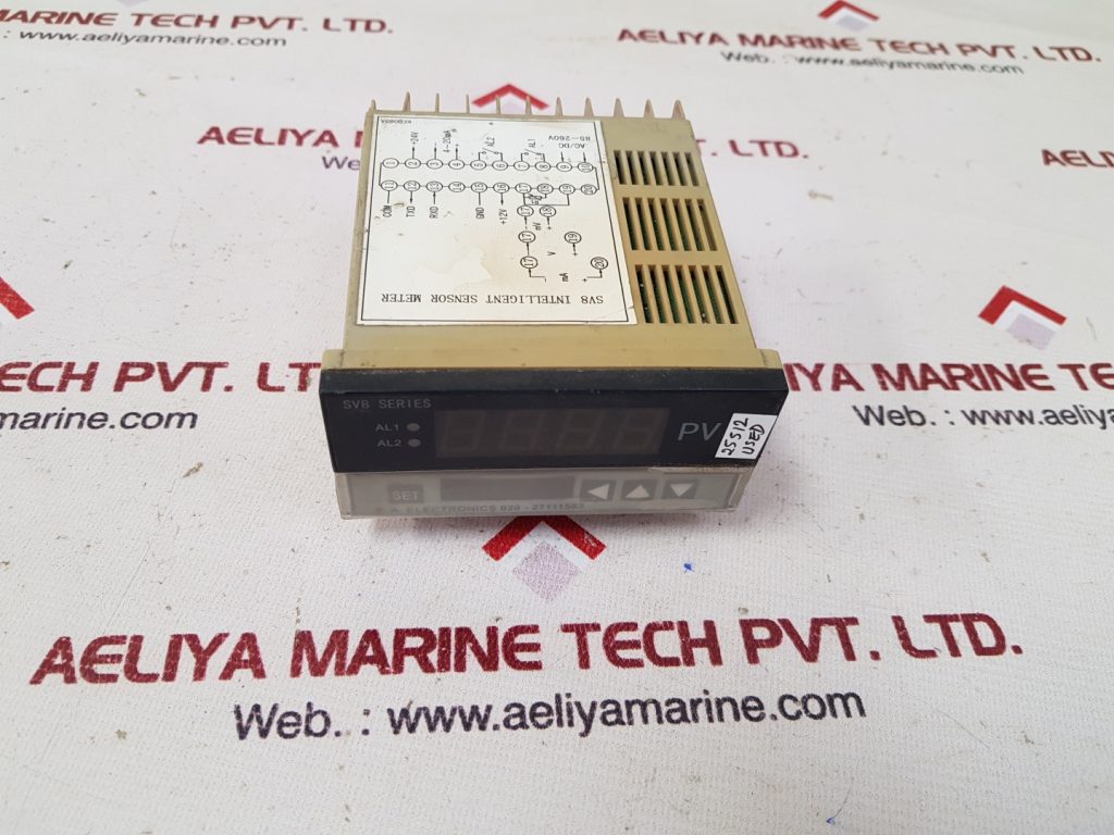 S.a. electronics sv8-dc10 sv8 sensor indicator - Aeliya Marine