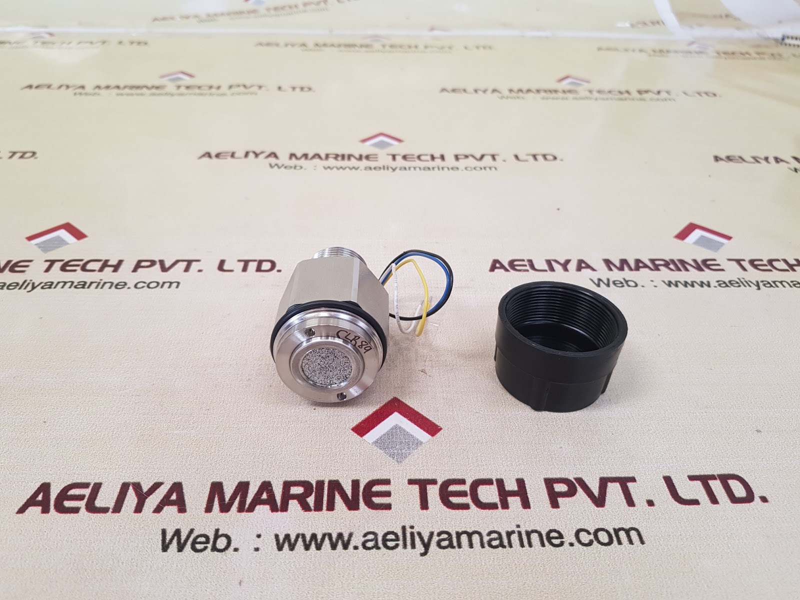 Detcon 399-602016-000 stainless steel lel sensor - Aeliya Marine