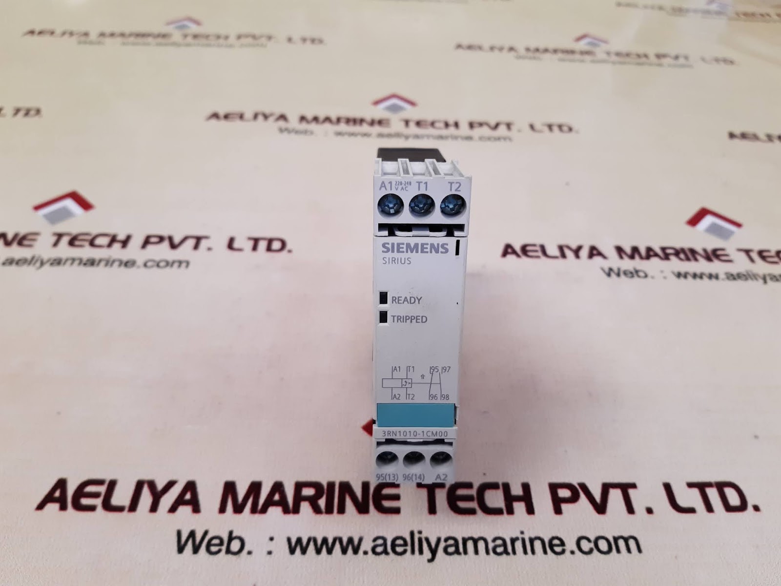 Siemens 3Rn1010-1Cm00 Thermistor Motor Protector Relay 3Zx1012-0Rn10 ...