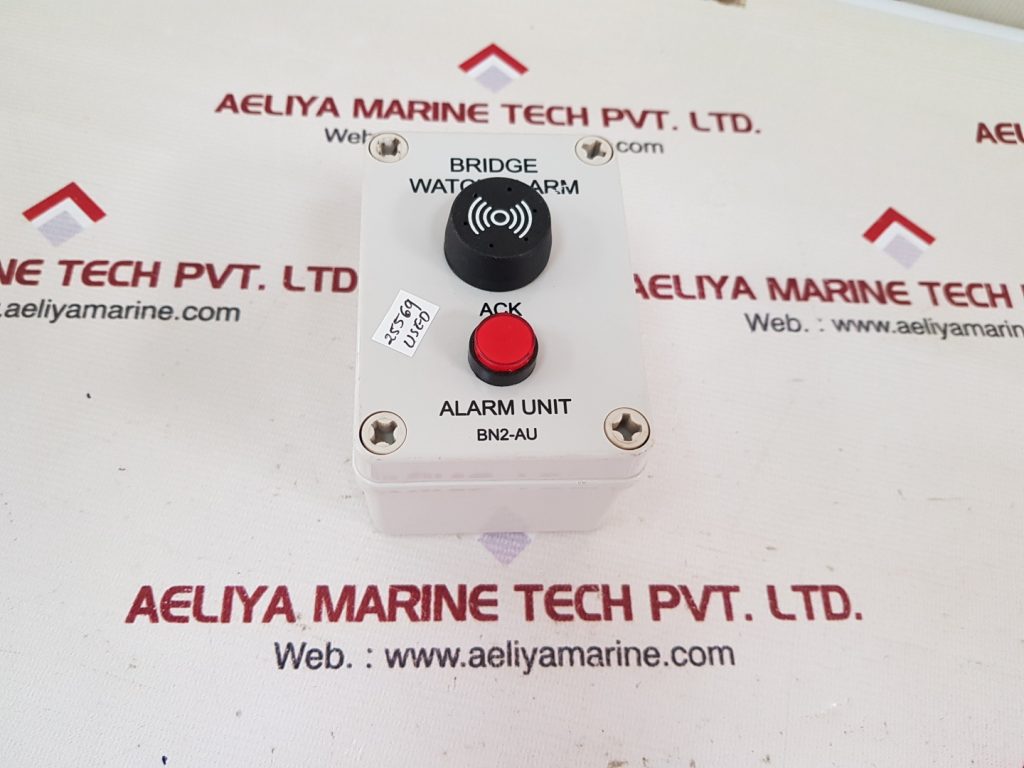 Bridge watch alarm bn2-au alarm unit - Aeliya Marine