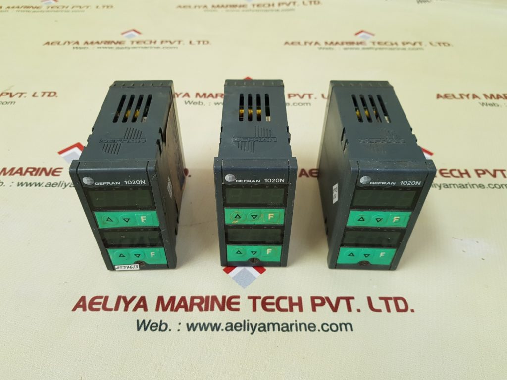 Gefran 1020n-r0-r0-2 temperature controller - Aeliya Marine