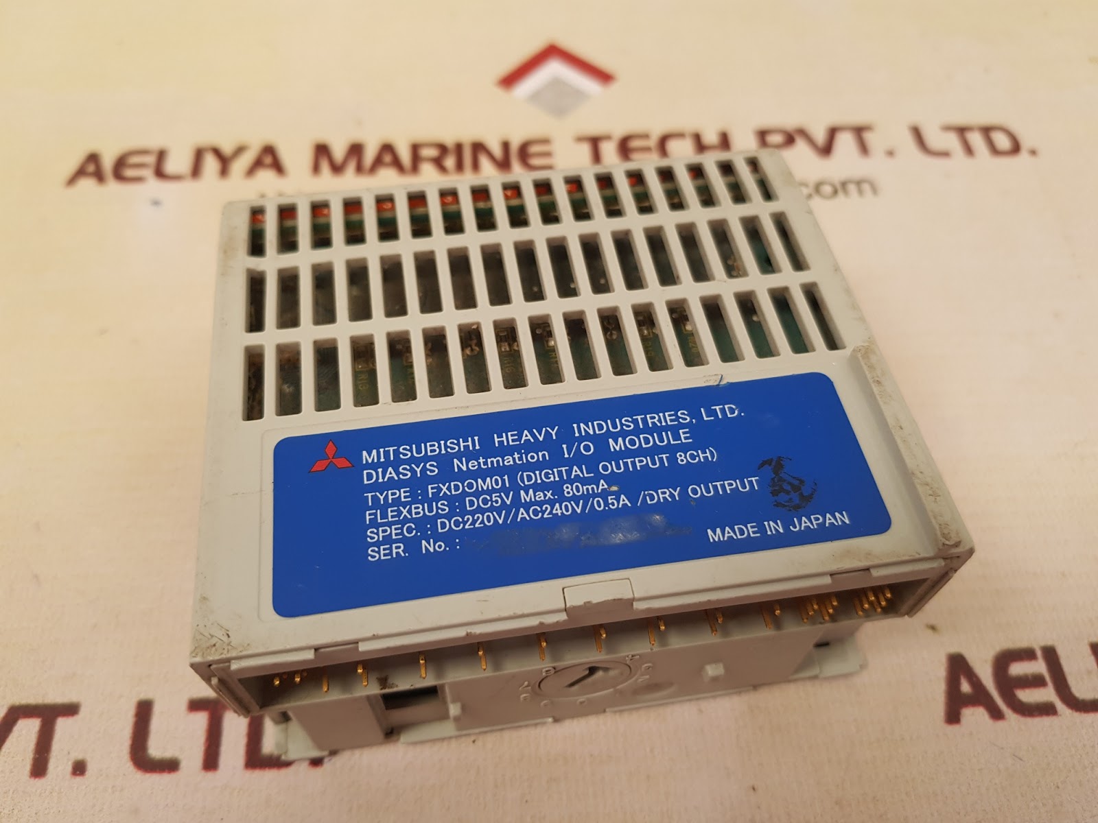 Mitsubishi Diasys Netmation Fxdom01 Digital Output Module Dc220V ...