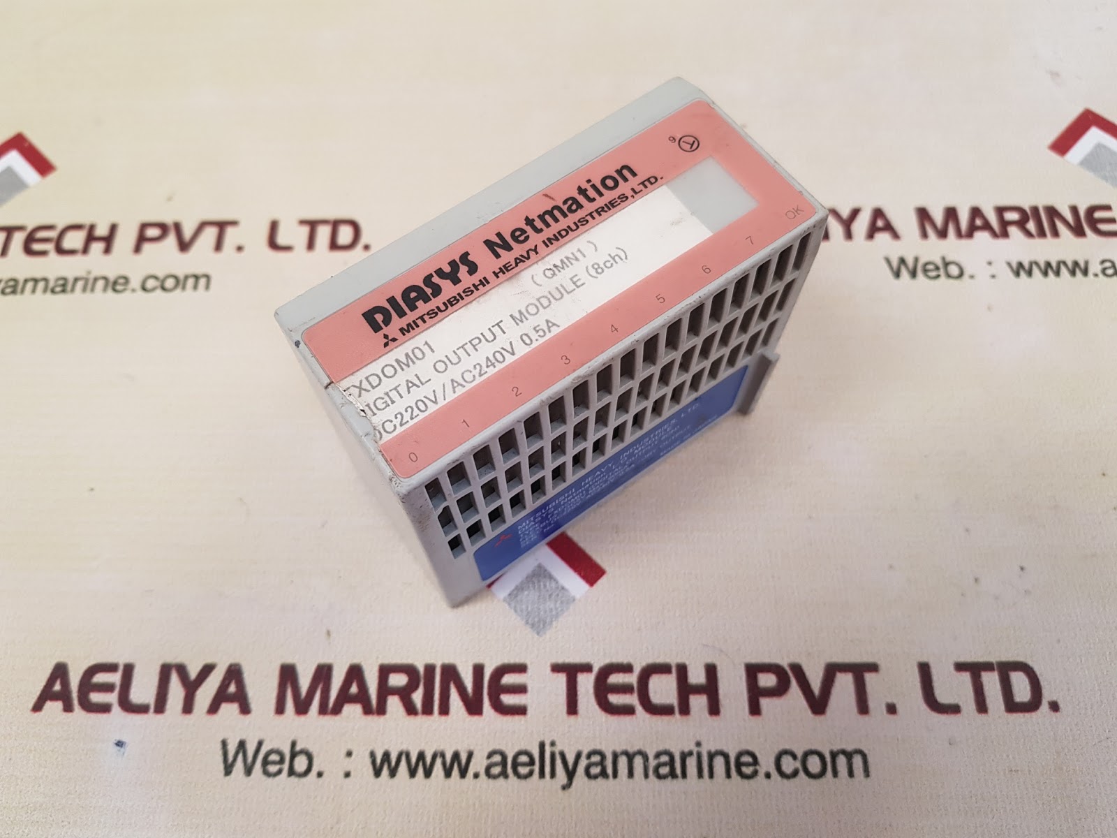Mitsubishi Diasys Netmation Fxdom01 Digital Output Module Dc220V ...