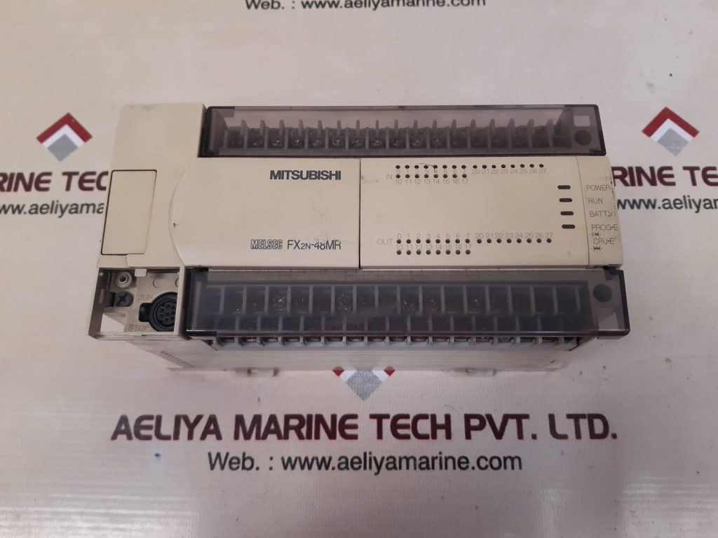 Mitsubishi Melsec Fx2N-48Mr-es/Ul Programmable Controller 100-240Vac 50 ...