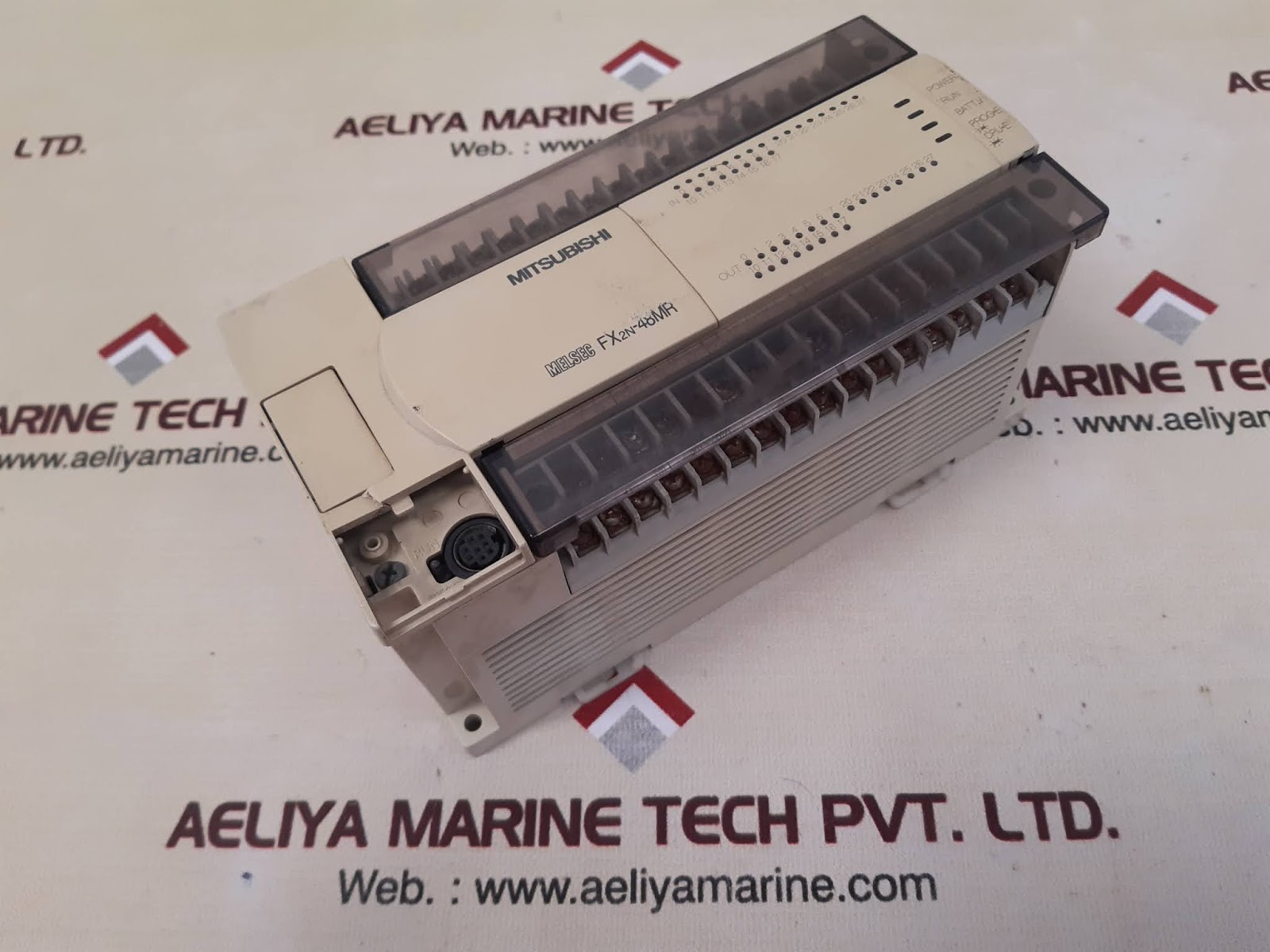 Mitsubishi Melsec Fx2N-48Mr-es/Ul Programmable Controller 100-240Vac 50 ...